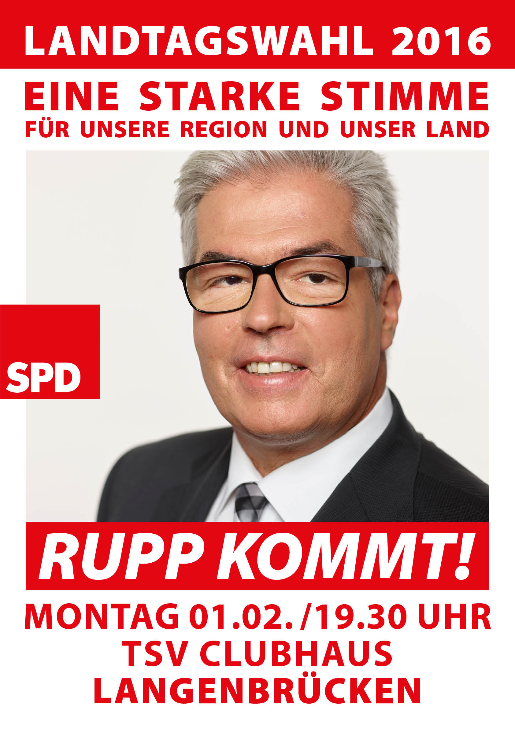 Markus Rupp Regio-Tour-Stop in Bad Schönborn - SPD Bad Schönborn